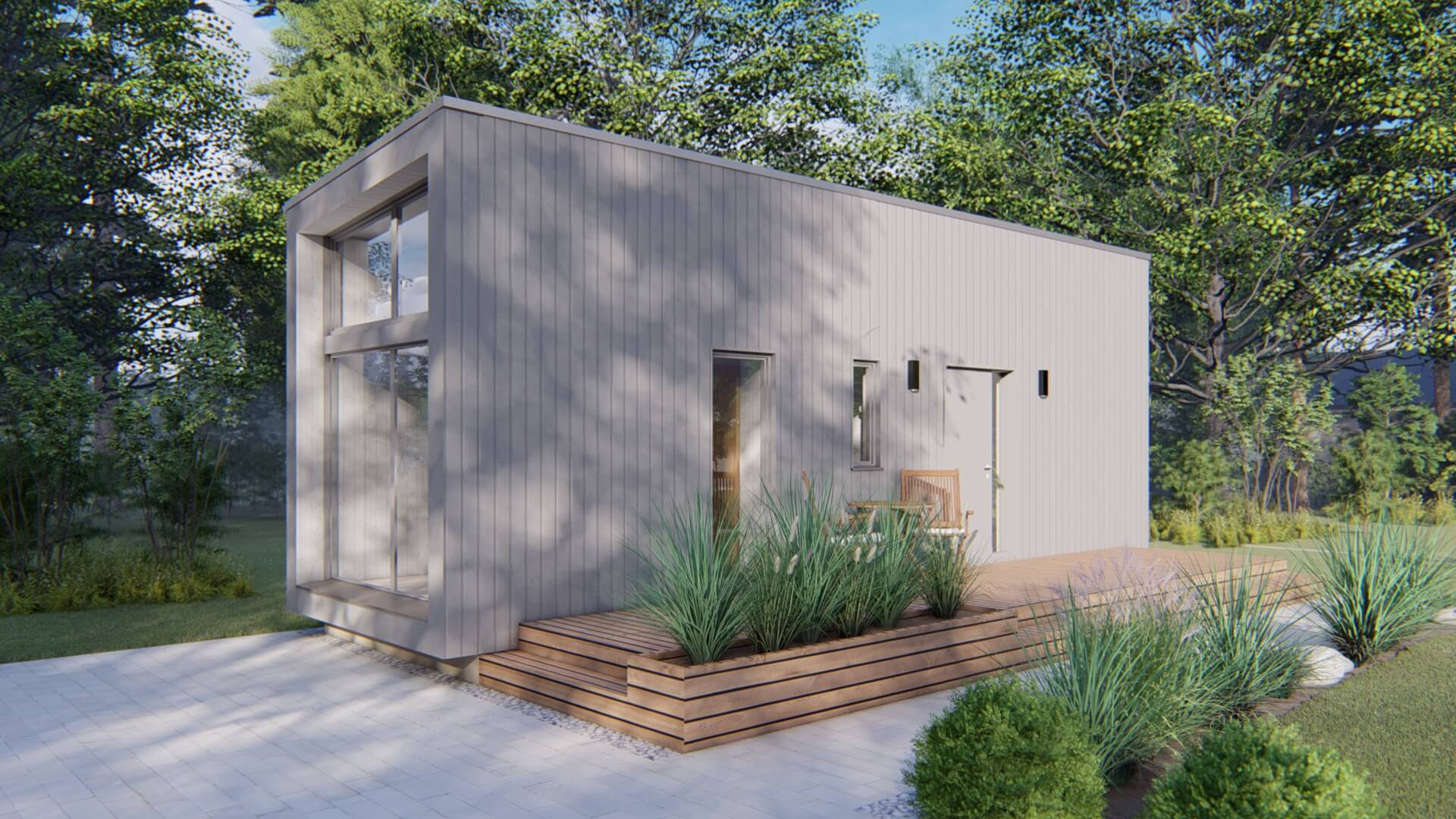 Modulhaus Neptun L30 - Modern Modular