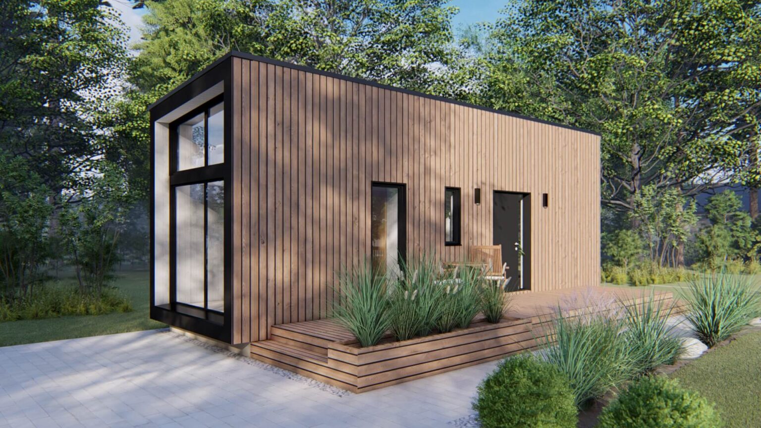 Modulhäuser - Modern Modular