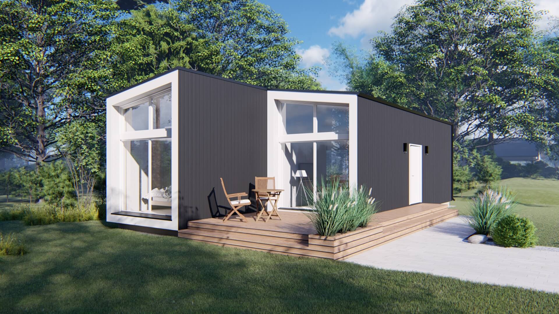 Modulhaus Saturn XL60 - Modern Modular