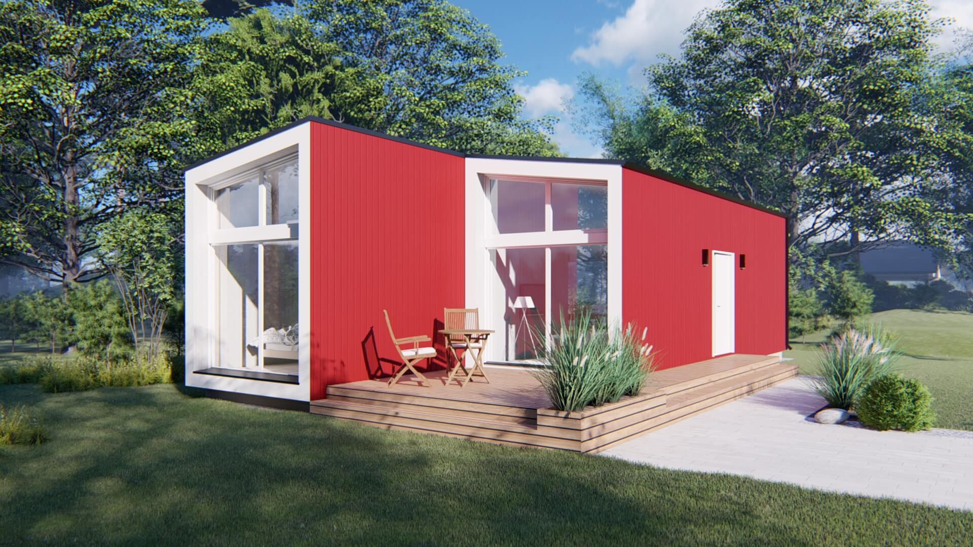 Modulhaus Saturn XL60 - Modern Modular