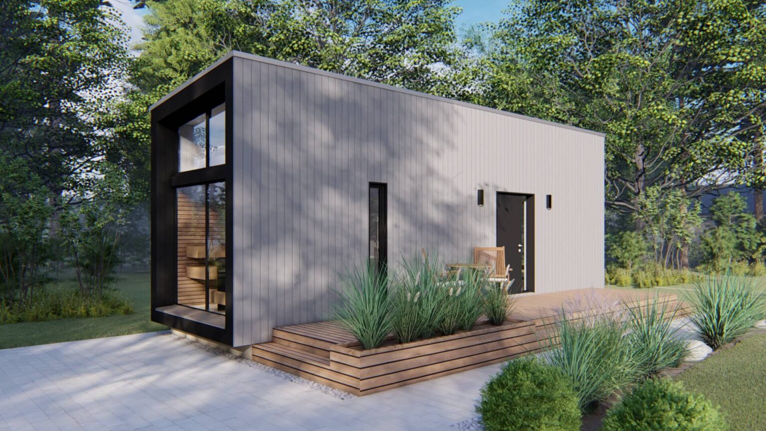 Modulhäuser - Modern Modular