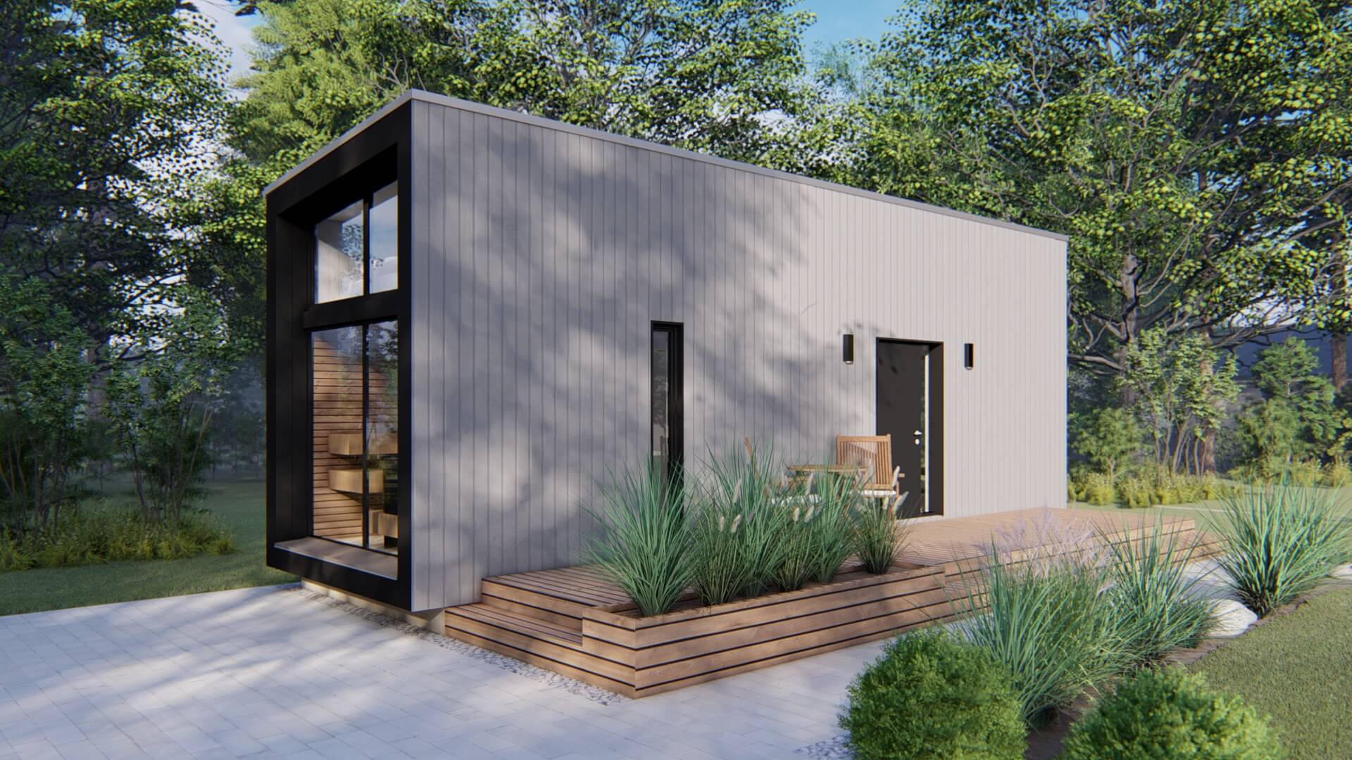 Modulhäuser - Modern Modular