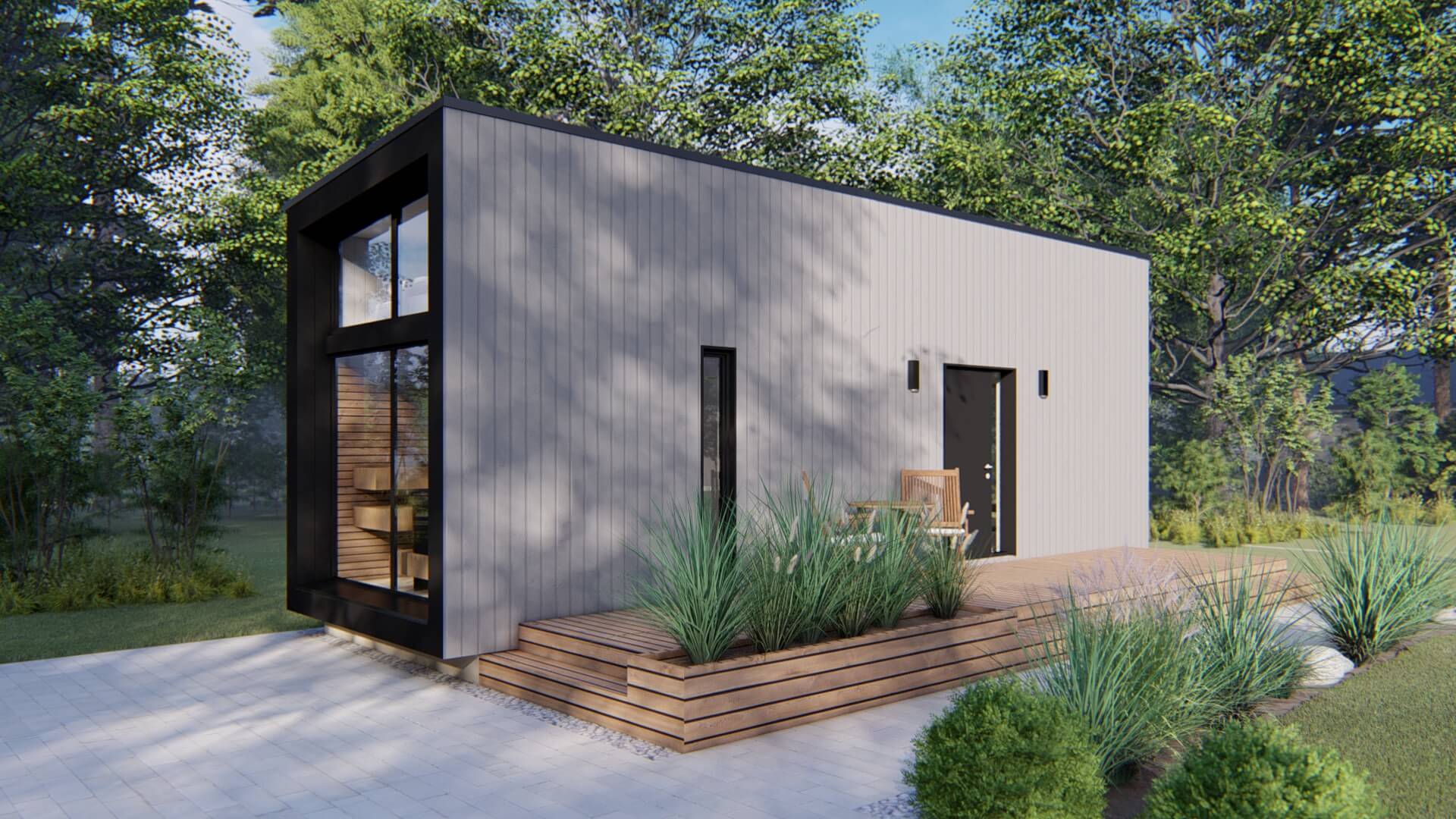 Modulhäuser - Modern Modular