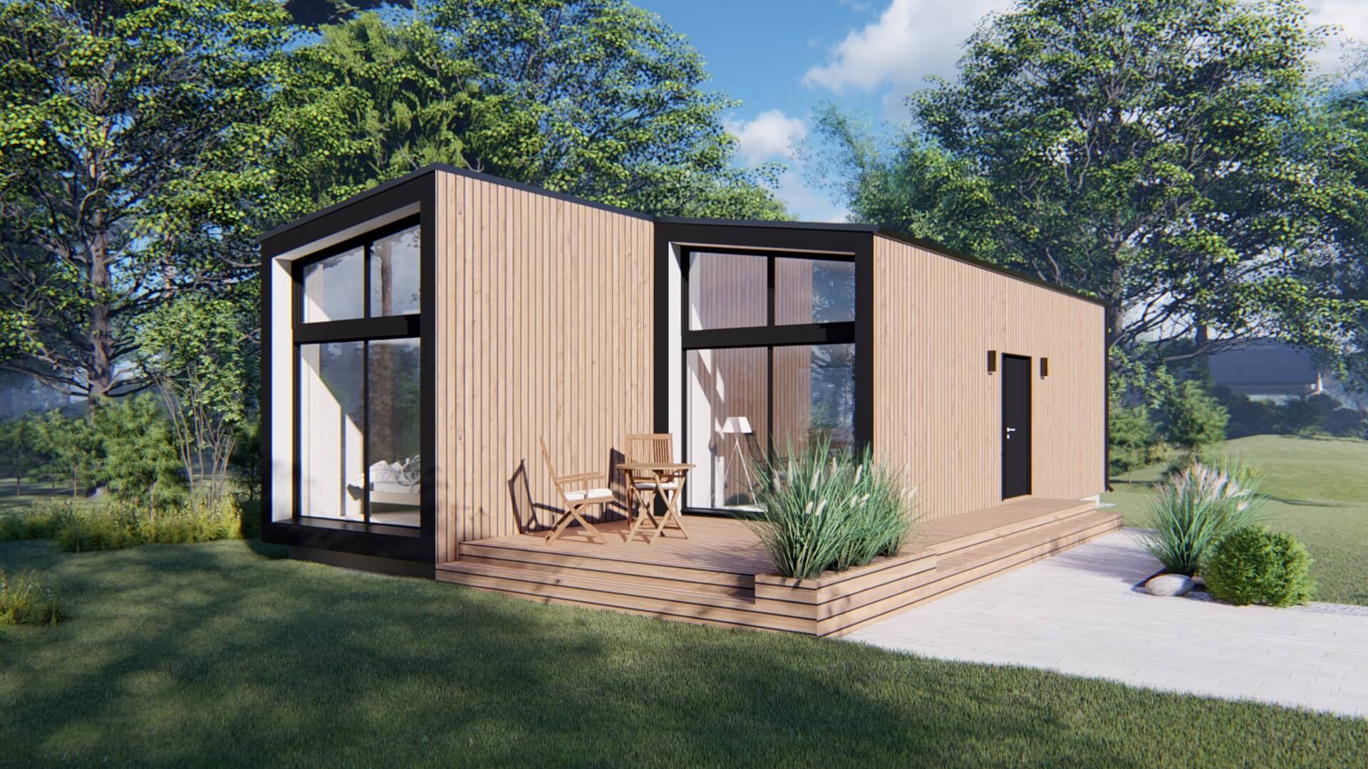 Modulhaus Jupiter XLS60 - Modern Modular