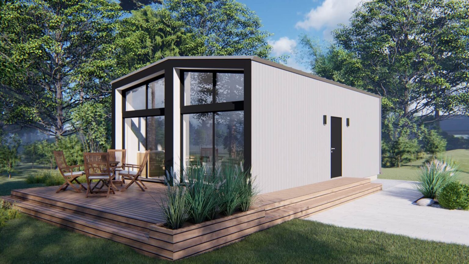 Modulhaus Titan XL60 - Modern Modular