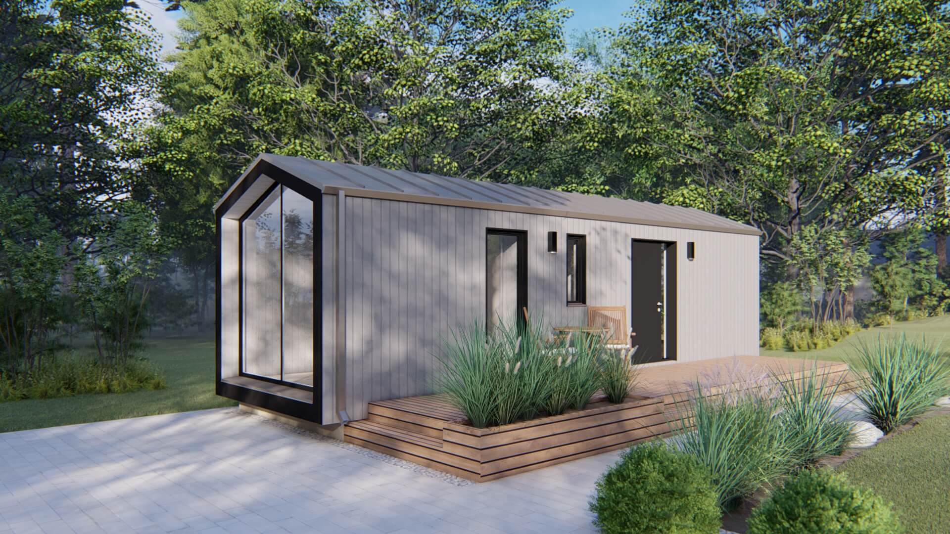 Modulhaus Dione S27 - Modern Modular