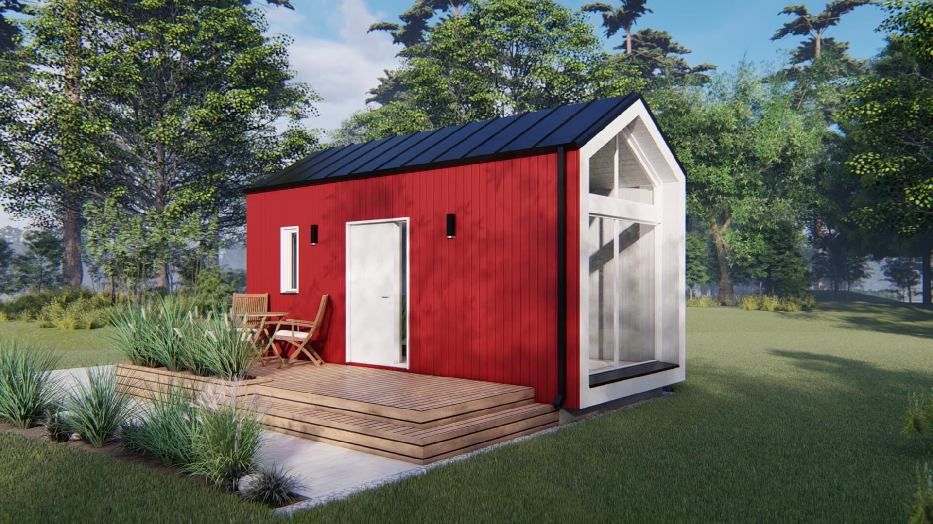 Modulhaus Merkur MS20 - Modern Modular