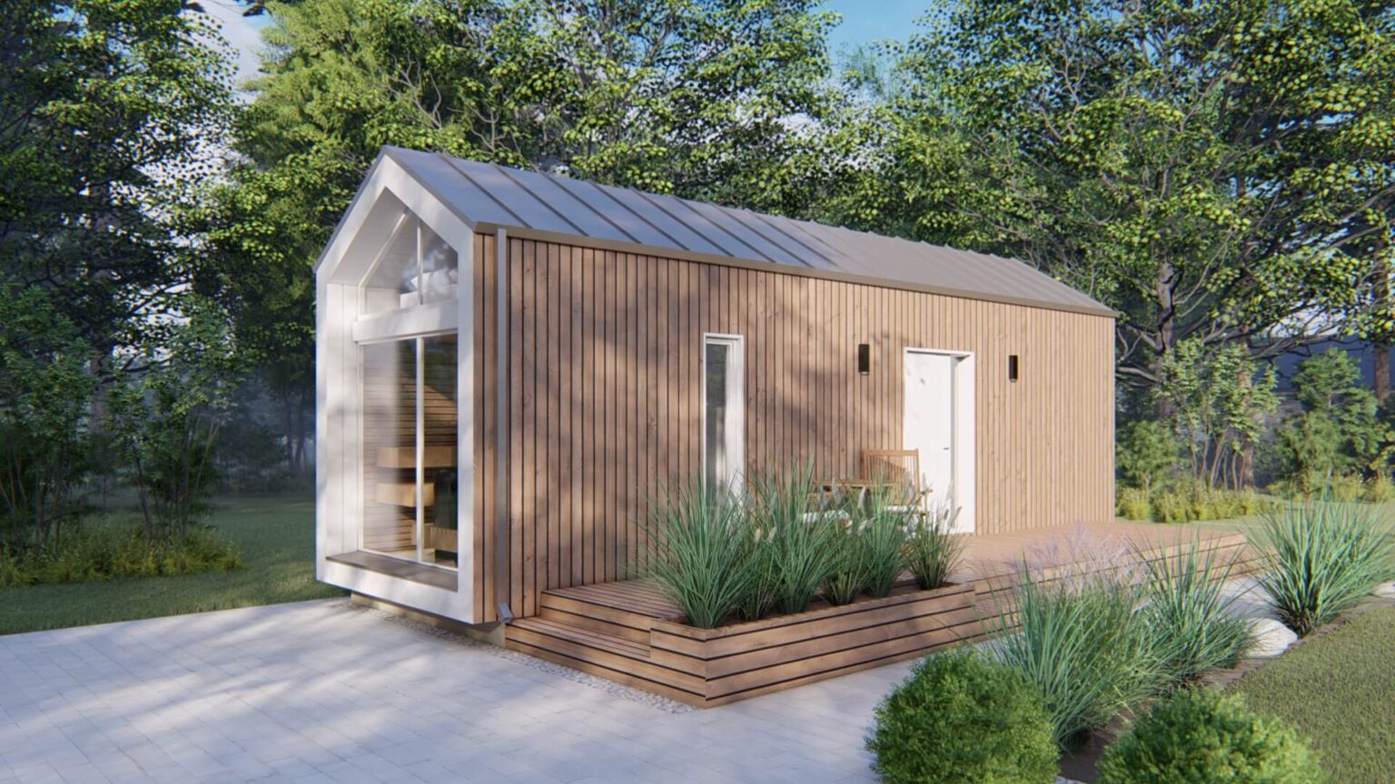 Modulhäuser - Modern Modular